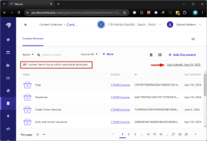 Sitecore Search How to index content using an API Crawler - Sitecore Center